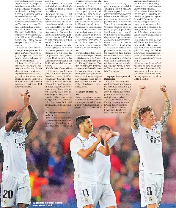 El Real Madrid igualó varias marcas históricas ante el Barcelona - PressReader