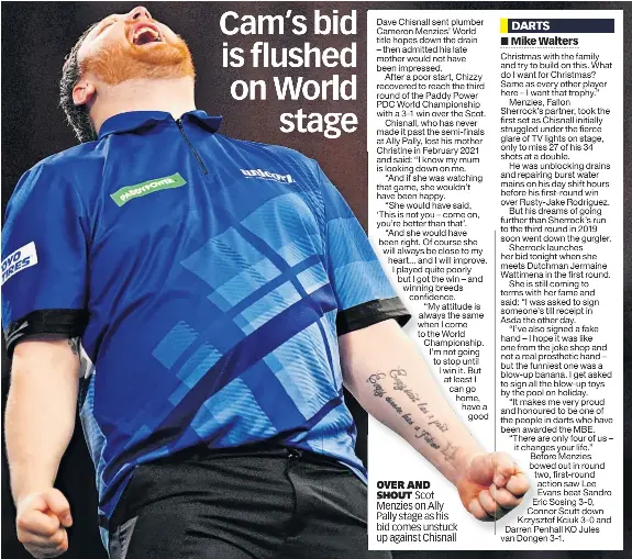 Cam’s bid is flushed on World stage - PressReader