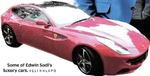 Search on for Sodi s luxury cars - PressReader