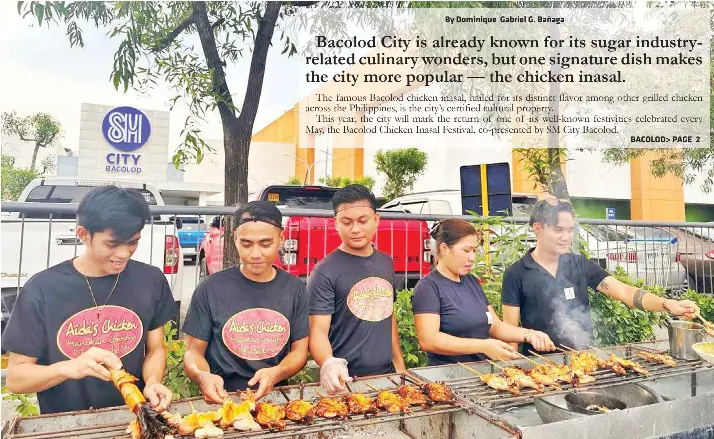 Bacolod celebrates Chicken Inasal Fest return, boosting local tourism ...