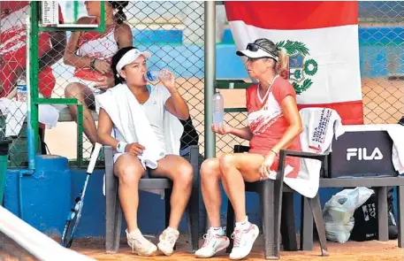 “Es un momento inédito del tenis, lo de Lucciana Pérez es maravillos­o ...
