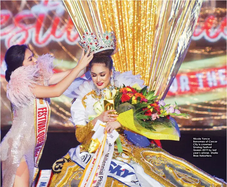 Two Nat'l pageants await Sinulog Festival Queen 2019 winner By KARLA ...