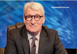 Jeremy has spoken - PressReader