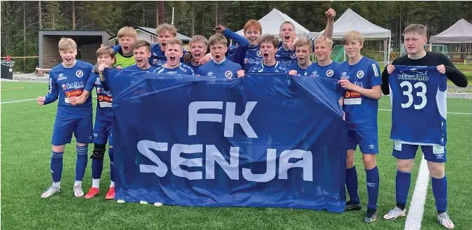 I SAS-SKVIS Flyselskap­et krever 140.000 kroner fra FK Senja - PressReader