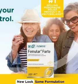 Perimenopa­use? Help your patients take back control. - PressReader