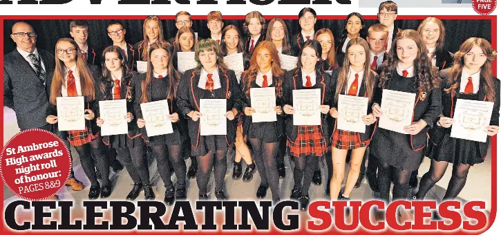 CELEBRATIN­G SUCCESS - PressReader