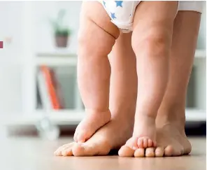 Common paediatric foot problems - PressReader