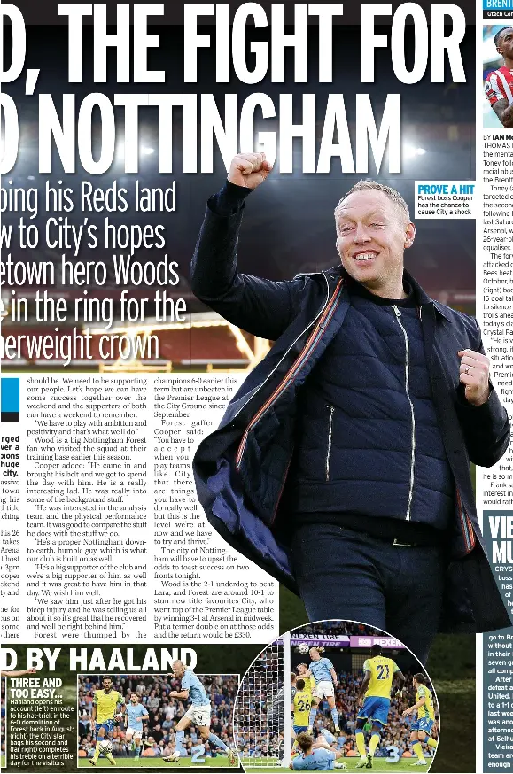 D, THE FIGHT FOR O NOTTINGHAM - PressReader