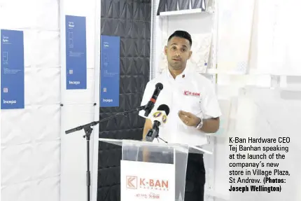K-ban expands with ‘click and mortar’ hardware in St Andrew - PressReader