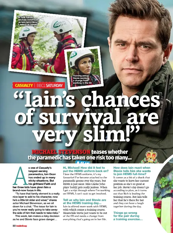 “Iain’s chances of survival are very slim!” - PressReader