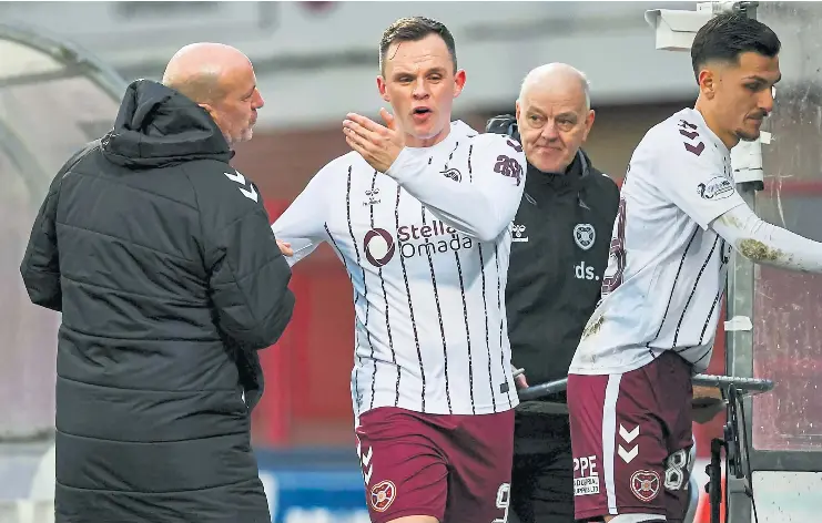 Hearts captain Shankland explains Dundee outburst at management ...
