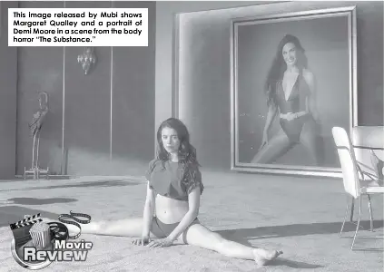 Demi Moore’s ‘The Substance’ shows that beauty and ageism are brutally violent - PressReader