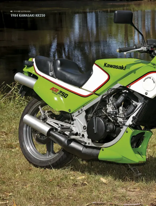 Kawasaki KR250 | Old Bike Australasi­a | PressReade­r