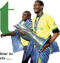 Rulani’s mellow yellow men in seventh heaven - PressReader