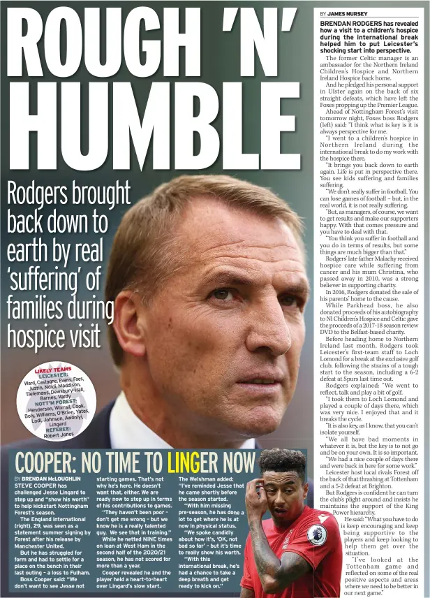 ROUGH ’N’ HUMBLE - PressReader