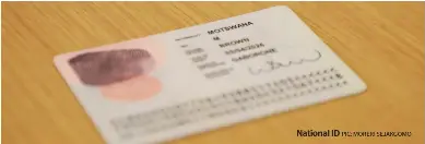 ‘Omang more secure than passport’ - PressReader