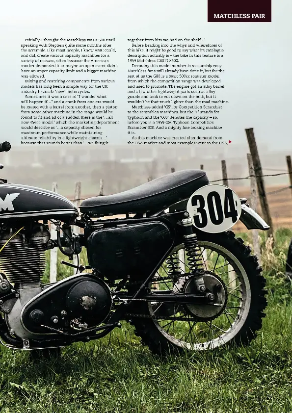 Mighty Matchless - PressReader