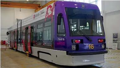 BCIMO unveils plans to reactivate former Midland Metro T69 tram as ...