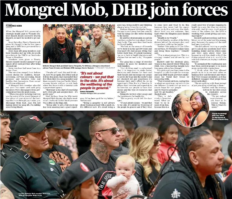 Mongrel Mob, DHB join forces - PressReader