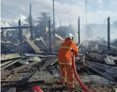 Ugak: Urgent call for Bomba station in Sg Asap cannot be ‘under KIV ...
