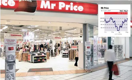 Impressive Mr Price makes stylish debut on Alt-X - PressReader