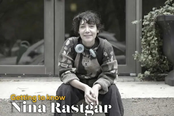 Getting to know Nina Rastgar - PressReader