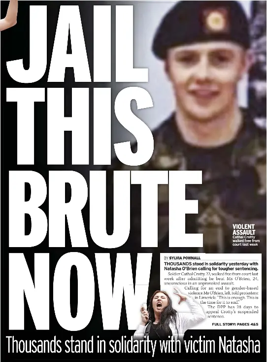 JAIL THIS BRUTE NOW - PressReader