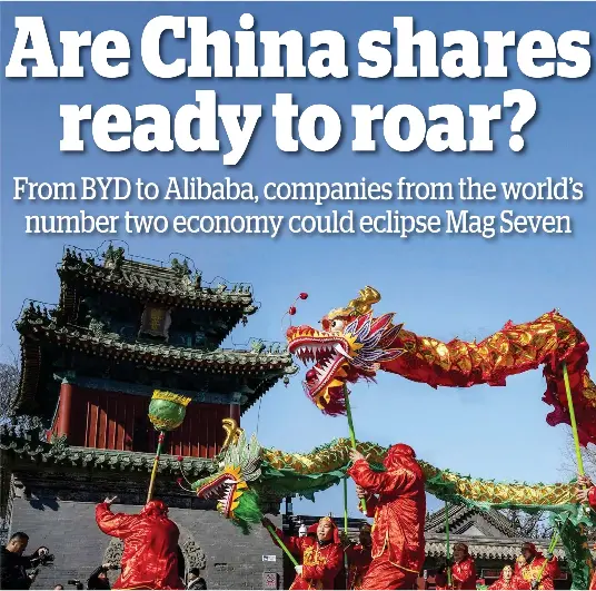 Are China shares ready to roar? - PressReader
