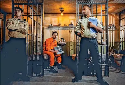 The bar where you go ‘behind bars’ for a big night out on the inside! - PressReader