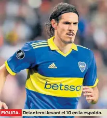 Cavani se junta con Advíncula en Boca - PressReader
