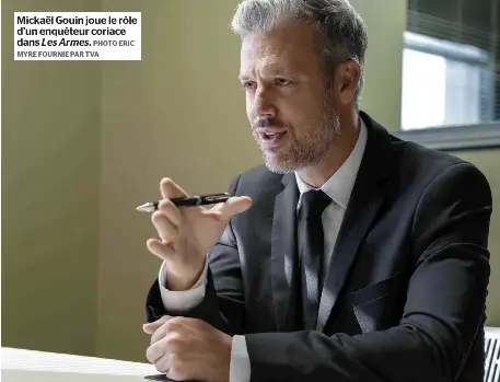 « Jouer entre les lignes, c’est ça le vrai ‘‘trip’’ » - PressReader