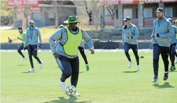 Bavuma seeks game time, Proteas ODIs momentum - PressReader