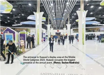 Huawei pivots to SMES - PressReader