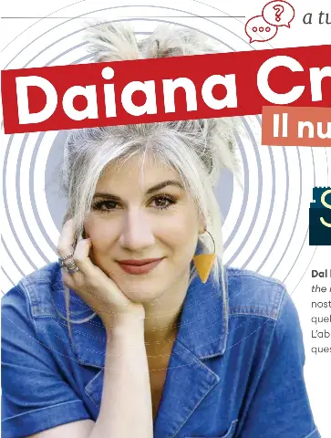Daiana Crivelli Il nuovo volto di - PressReader