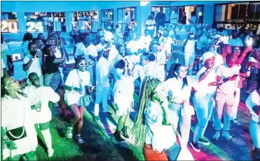 All-white elegance at Home Coming Crossover - PressReader