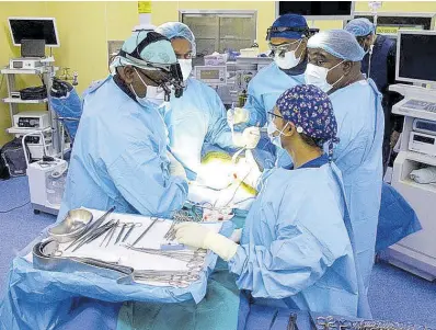 HISTORIC SURGERY - PressReader