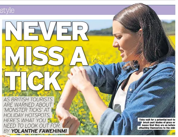 NEVER MISS A TICK - PressReader