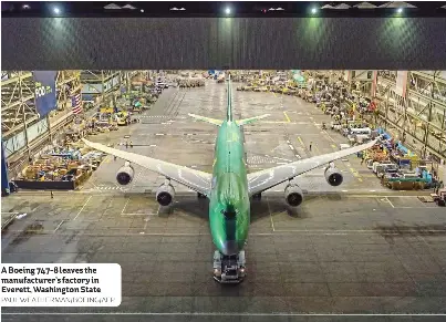 Inside Boeing’s factory as it tries to rebuild its reputation - PressReader