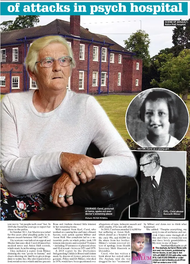 I spoke out about evil doc’s abuse and it gave 100 other victims a ...