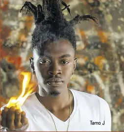 Tamo J levels the playing field - PressReader