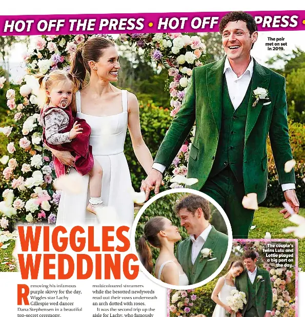 WIGGLES WEDDING - PressReader