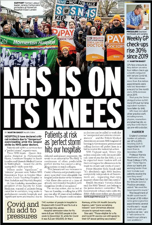 NHS IS ON ITS KNEES - PressReader
