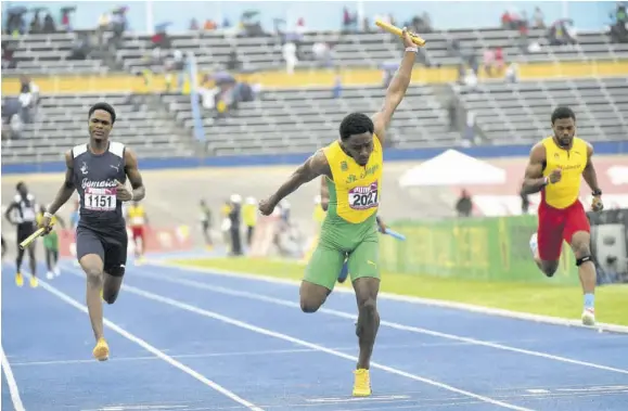 St Jago stun rivals to win Class One 4x100m event at Gibson Mccook ...