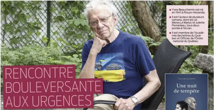 RENCONTRE BOULEVERSA­NTE AUX URGENCES - PressReader