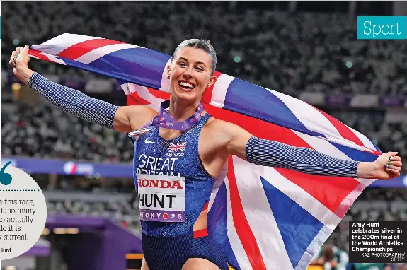 Hunt looks to the future after Tokyo silver medal | Cambridge News ...