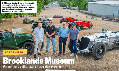 Brooklands Museum - PressReader