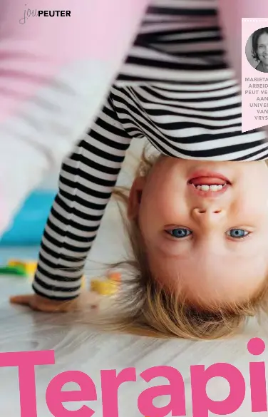 Terapie vir die alledaagse - PressReader