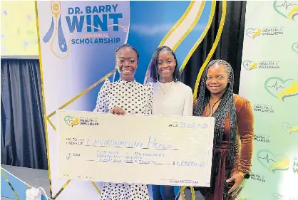 Barry Wint Scholarshi­p recipients gear up to green Jamaica’s future ...