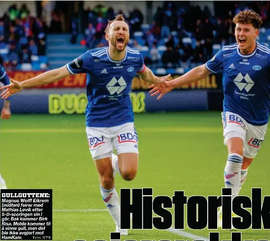 Historisk seiersrekk­e - PressReader