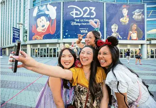 La D23 reveló el futuro de los superhéroe­s y de Disney - PressReader
